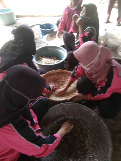 Beras Siger dari Singkong Produksi TP PKK Tiyuh Marga Jaya Layak Jadi ...